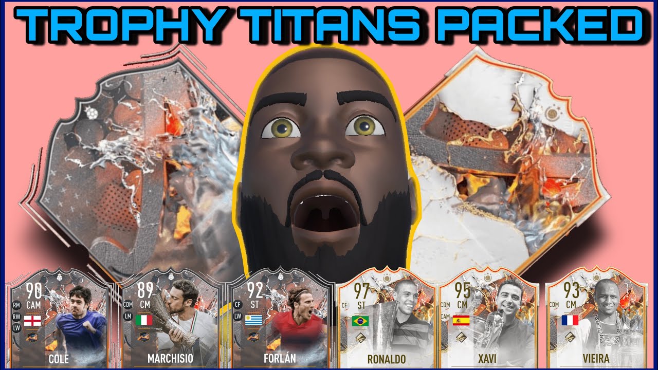 How To GET TROPHY TITAN Cards IN FIFA 23! TEAM 2 GALORE - YouTube