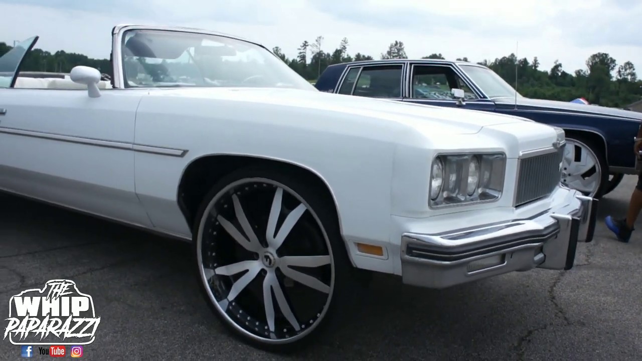 Chevy Caprice Classic Vert on Forgiato Wheels - YouTube