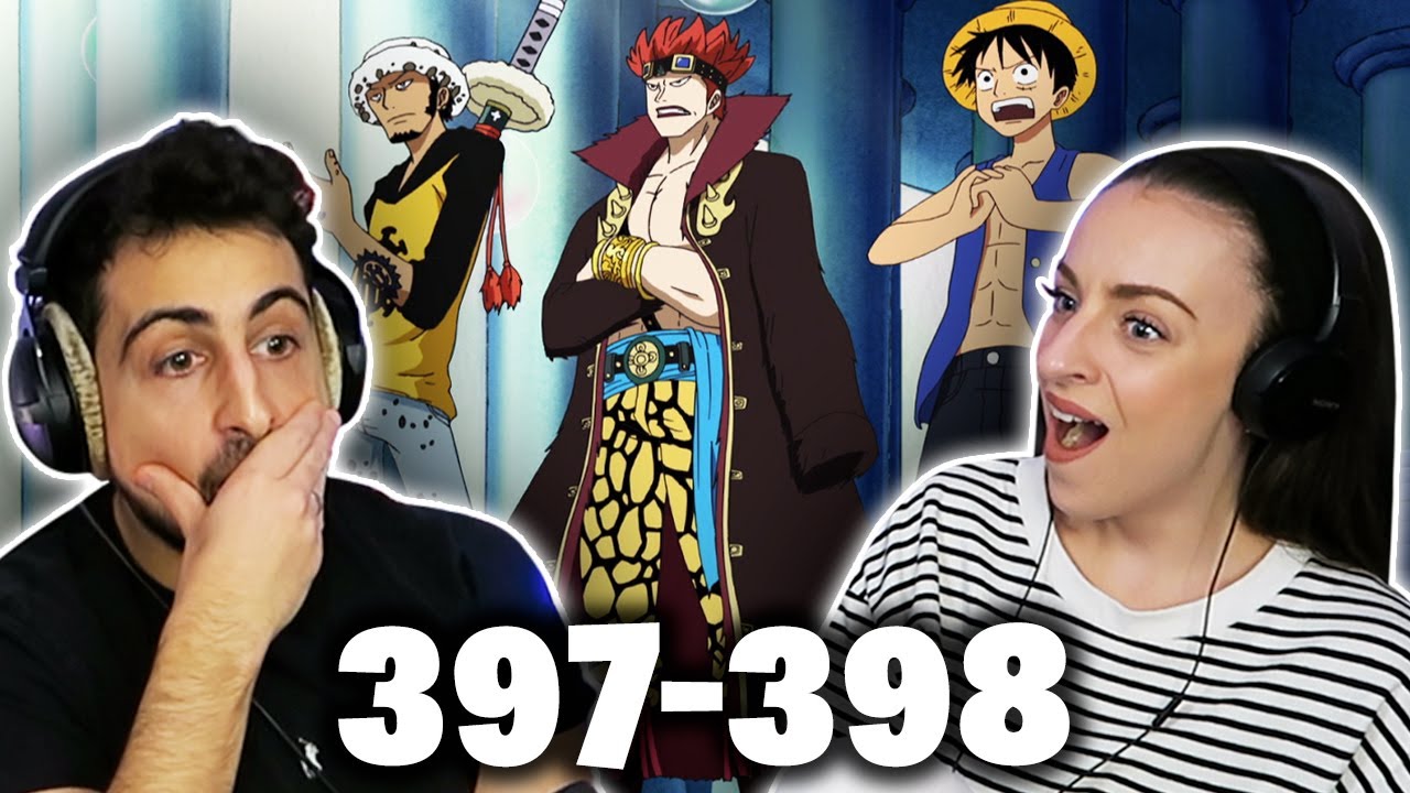 EPIC TEAM UP! 🔥 *ONE PIECE* Episodes 397-398 REACTION! - YouTube