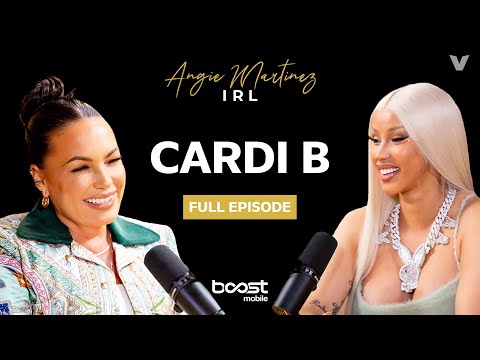 Cardi B On Pregnancy W/ Stefon Diggs, Security Guard Trial & ‘Am I The Drama?’ | Angie Martinez IRL