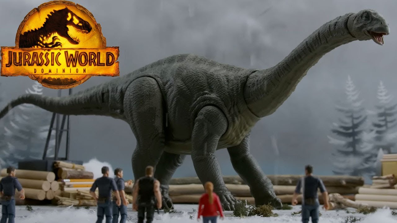 Incredible Dino Highlights from Jurassic World! 🦖 | Mattel Action ...