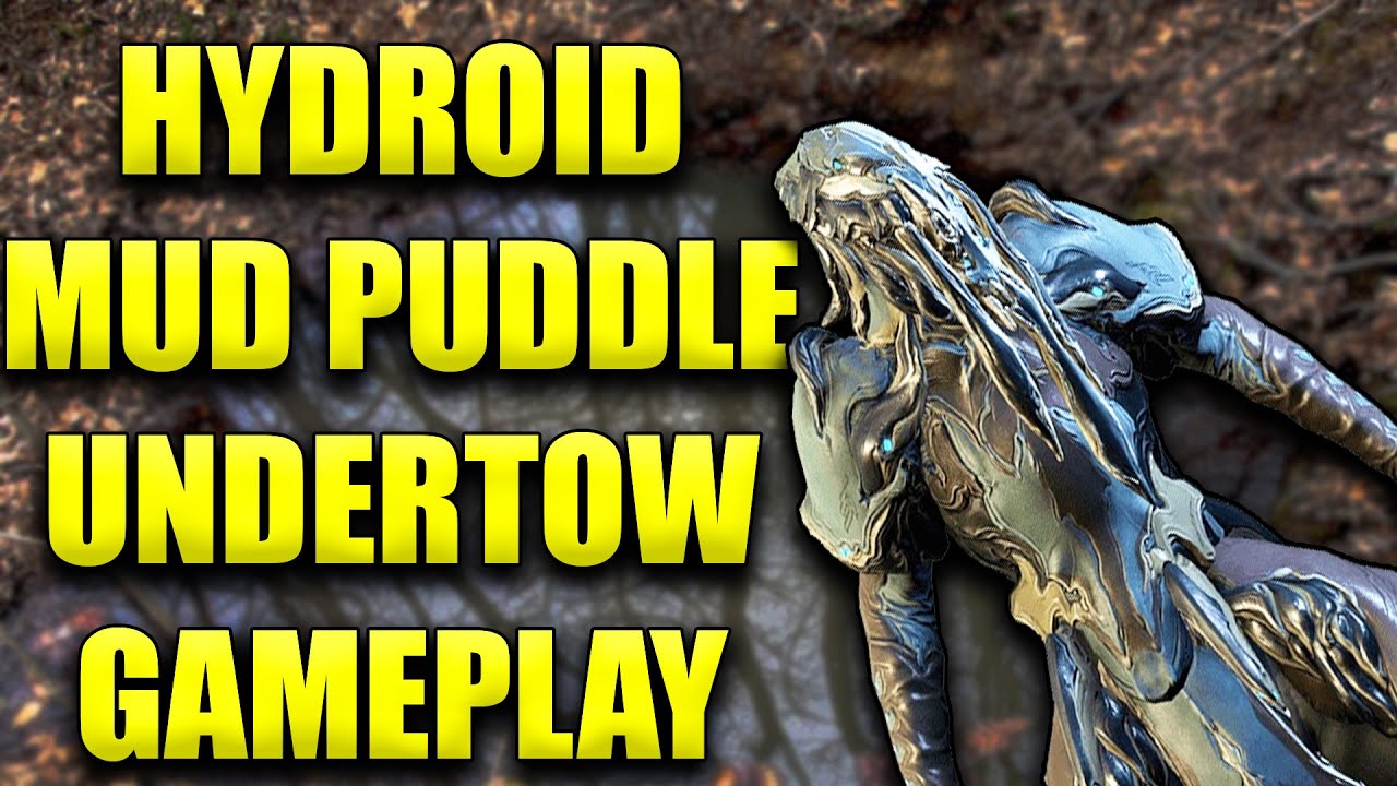 20 Minutes Of Hydroid Undertow Puddle Gameplay! RIP Hydroid! Warframe ...