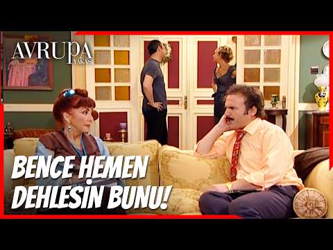Burhan, Aslı ve Cem ilişkisine burnunu sokuyor - Avrupa Yakası