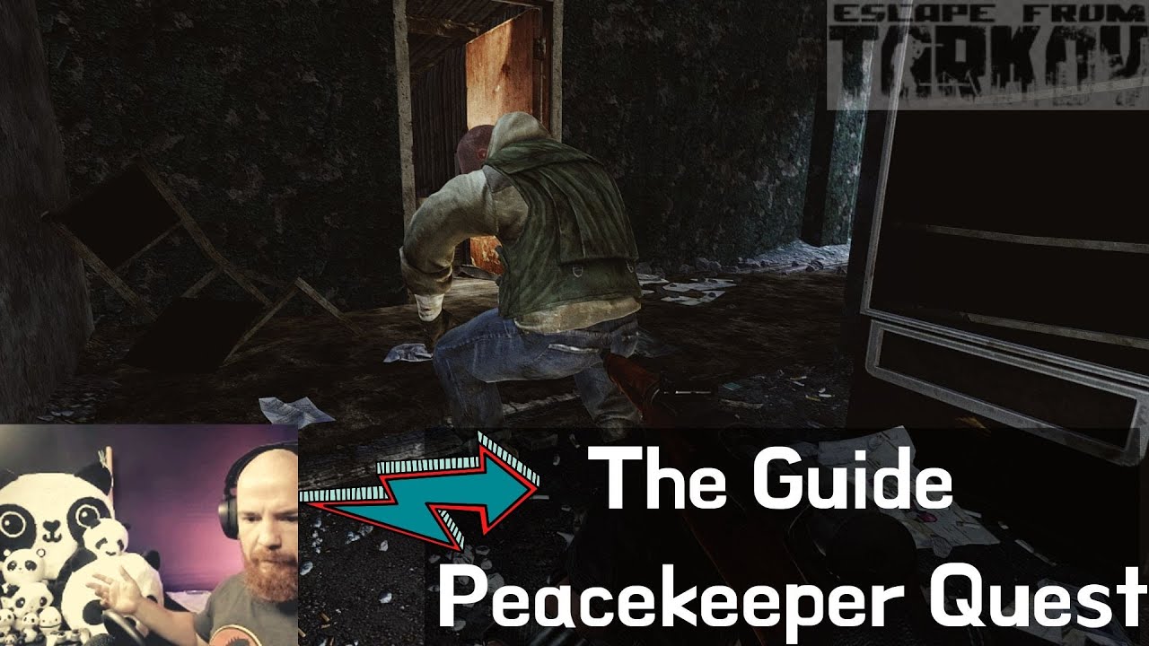 Peacekeeper Quest - The Guide (Escape from Tarkov - Patch 0.12) - YouTube