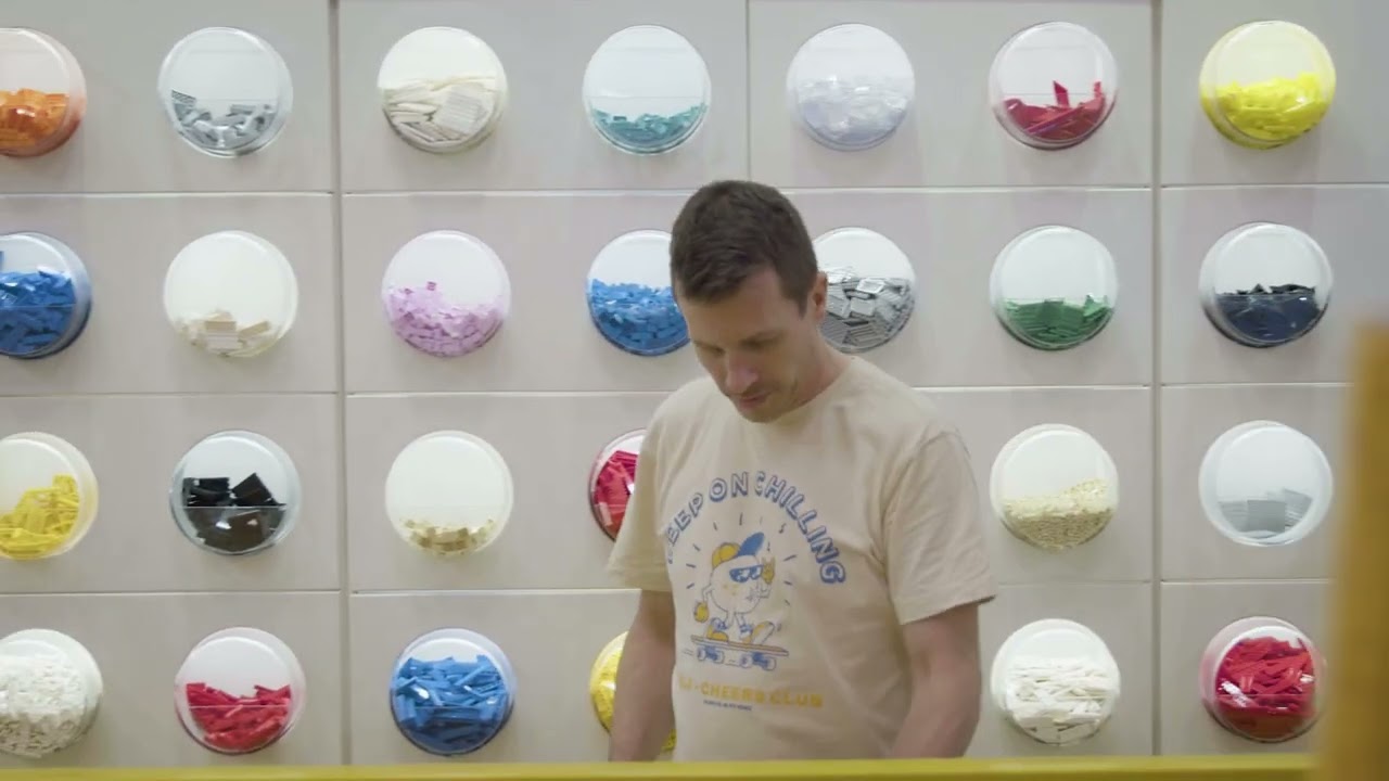 Laurel - Lego Store Budapest interjú: Laura kassza, LKR (kereskedelmi ...