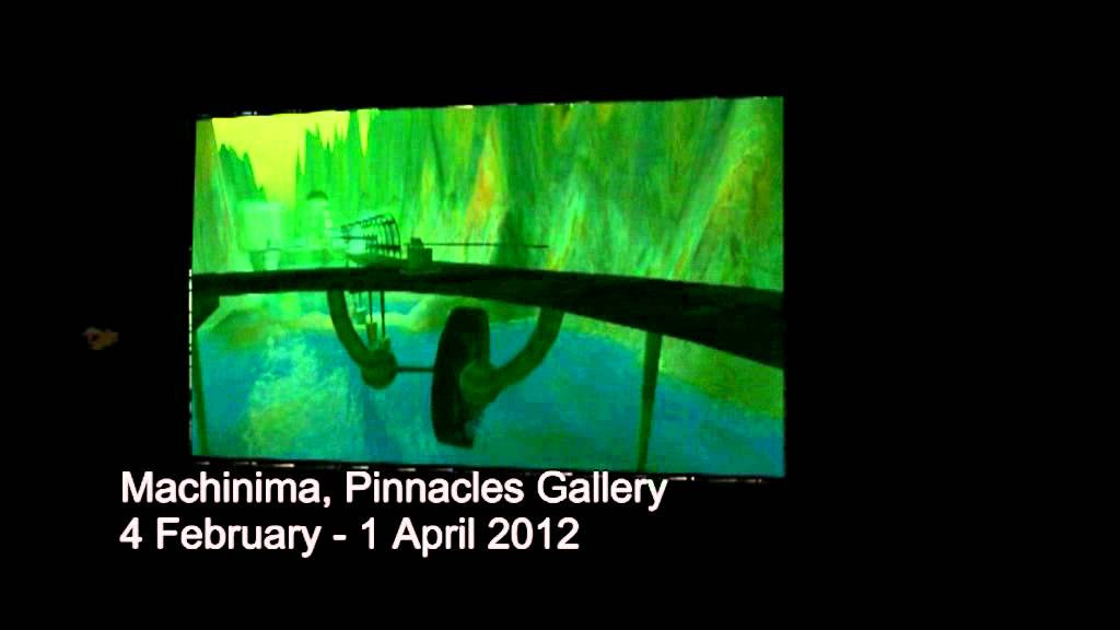 Pinnacles Gallery Presents: Machinima (Virtual Tour) - YouTube