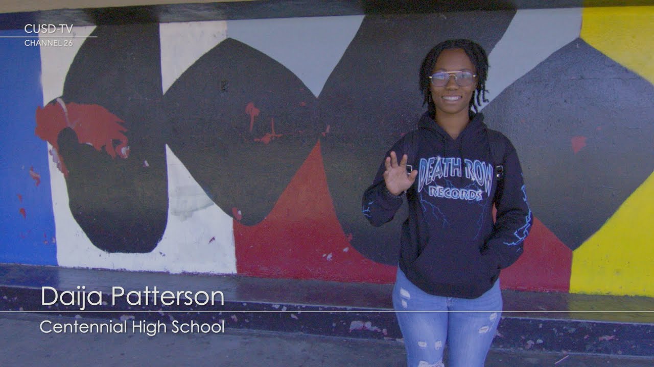 Compton Success Profiles Daija Patterson - YouTube