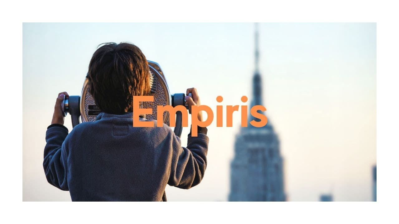 empiris - belajar kata ilmiah - apa itu empiris? - kosakata - satu ...