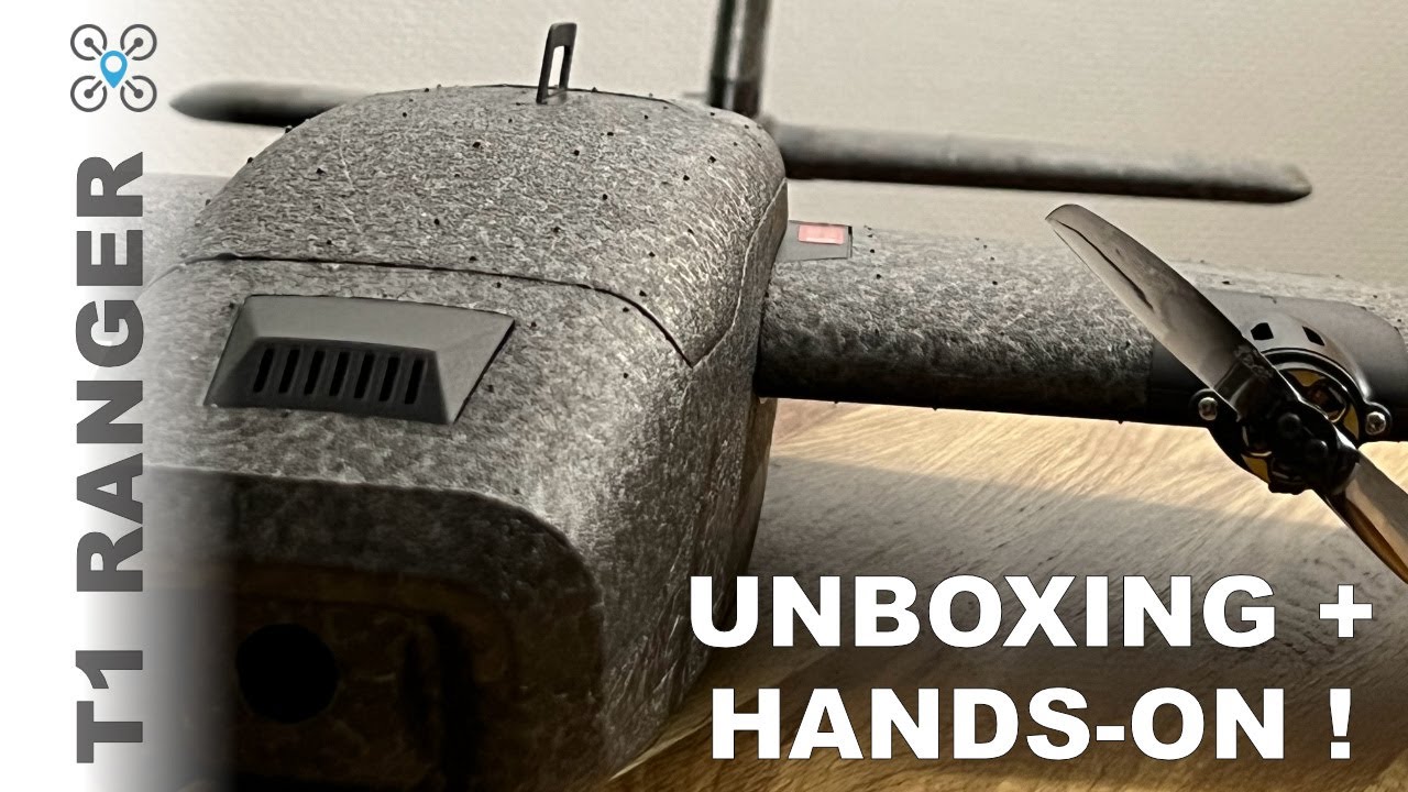 Looking at the T1 Ranger | Hee Wing T1 Ranger EP:01 - YouTube