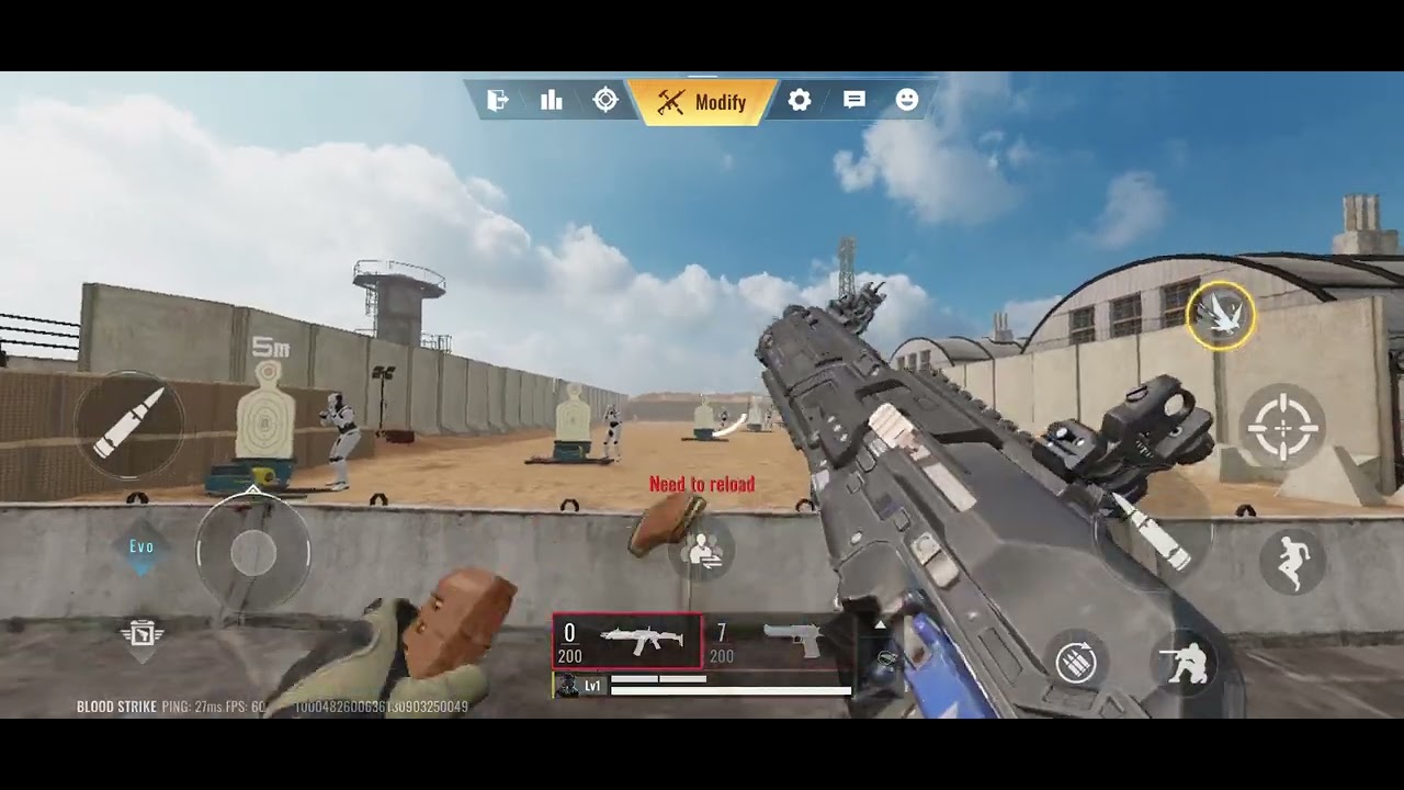 Every reload in BloodStrike season EVO - YouTube