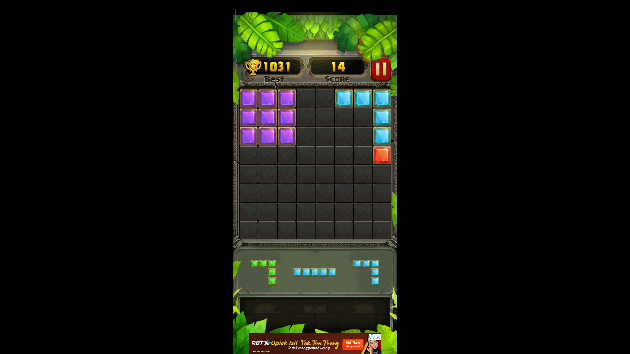 Block puzzle guardian #4 - YouTube