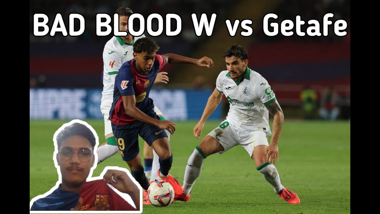 BARCA WIN BAD BLOOD. Barca vs Getafe reaction! - YouTube