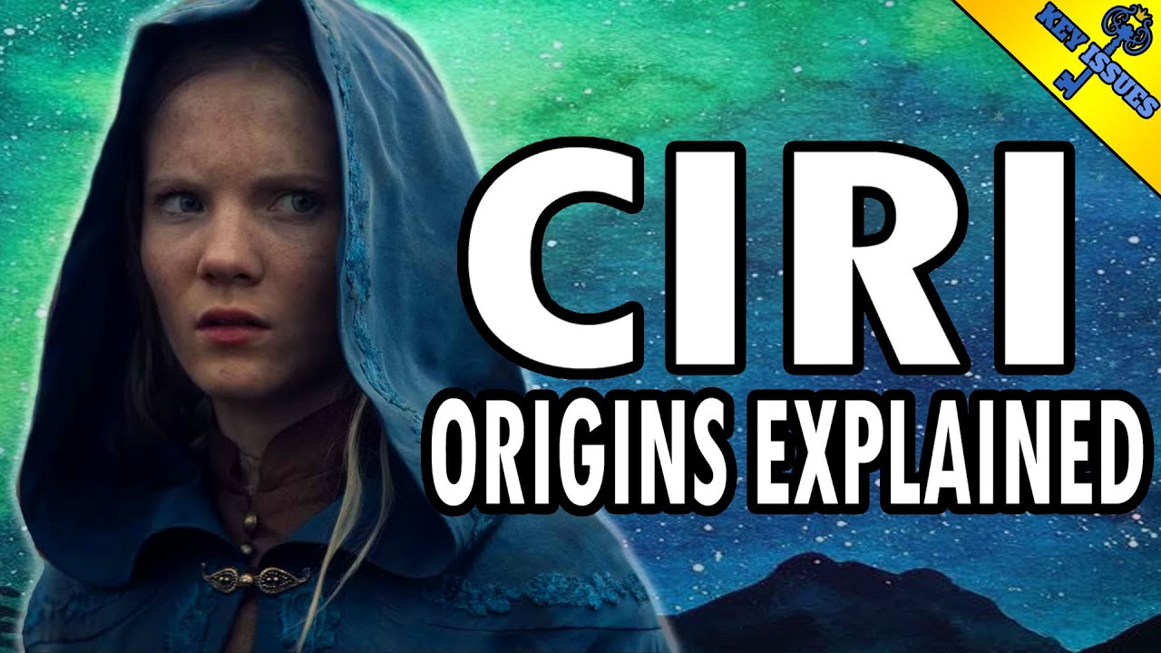 The Witcher | Ciri Origins Explained - YouTube
