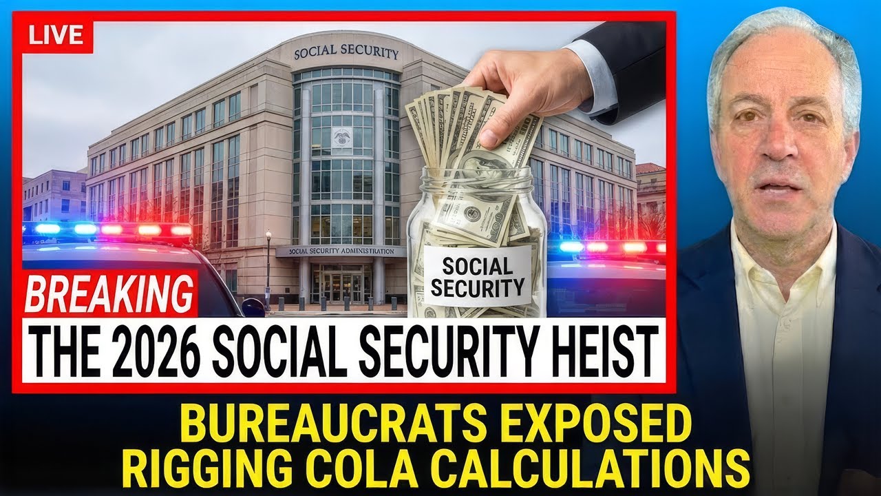 Federal Bureaucrats EXPOSED for the Great 2026 Social Security COLA ...