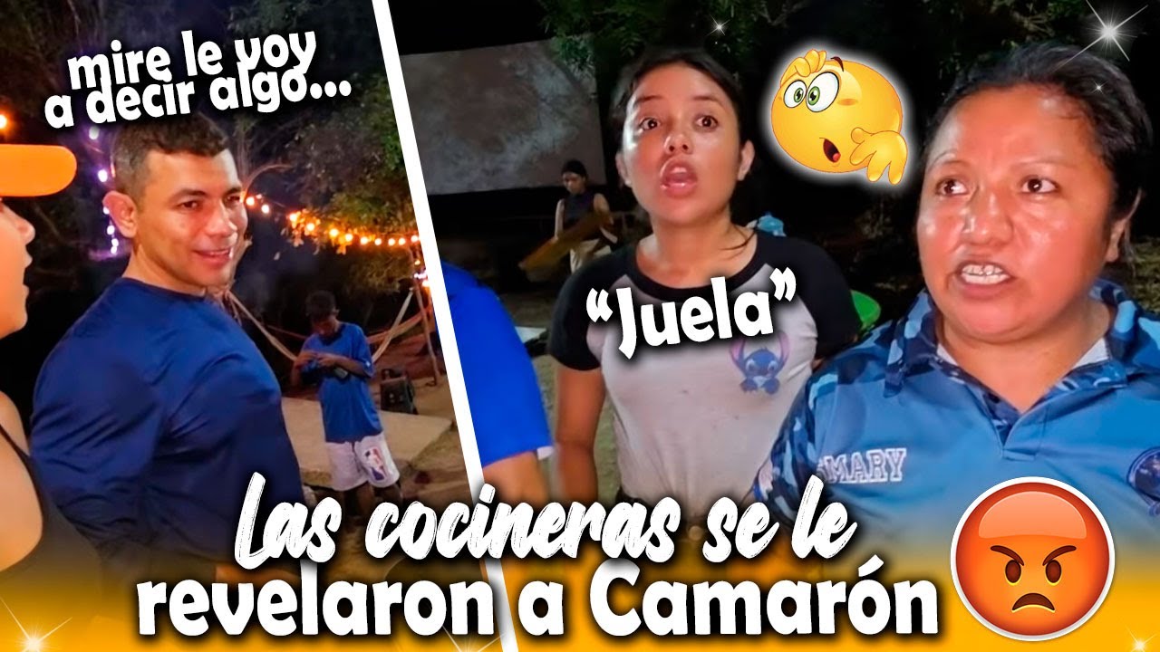 ISMARI SE DESAHOGO😬 CAMARON no encontró que cara poner cuando Ismari le ...
