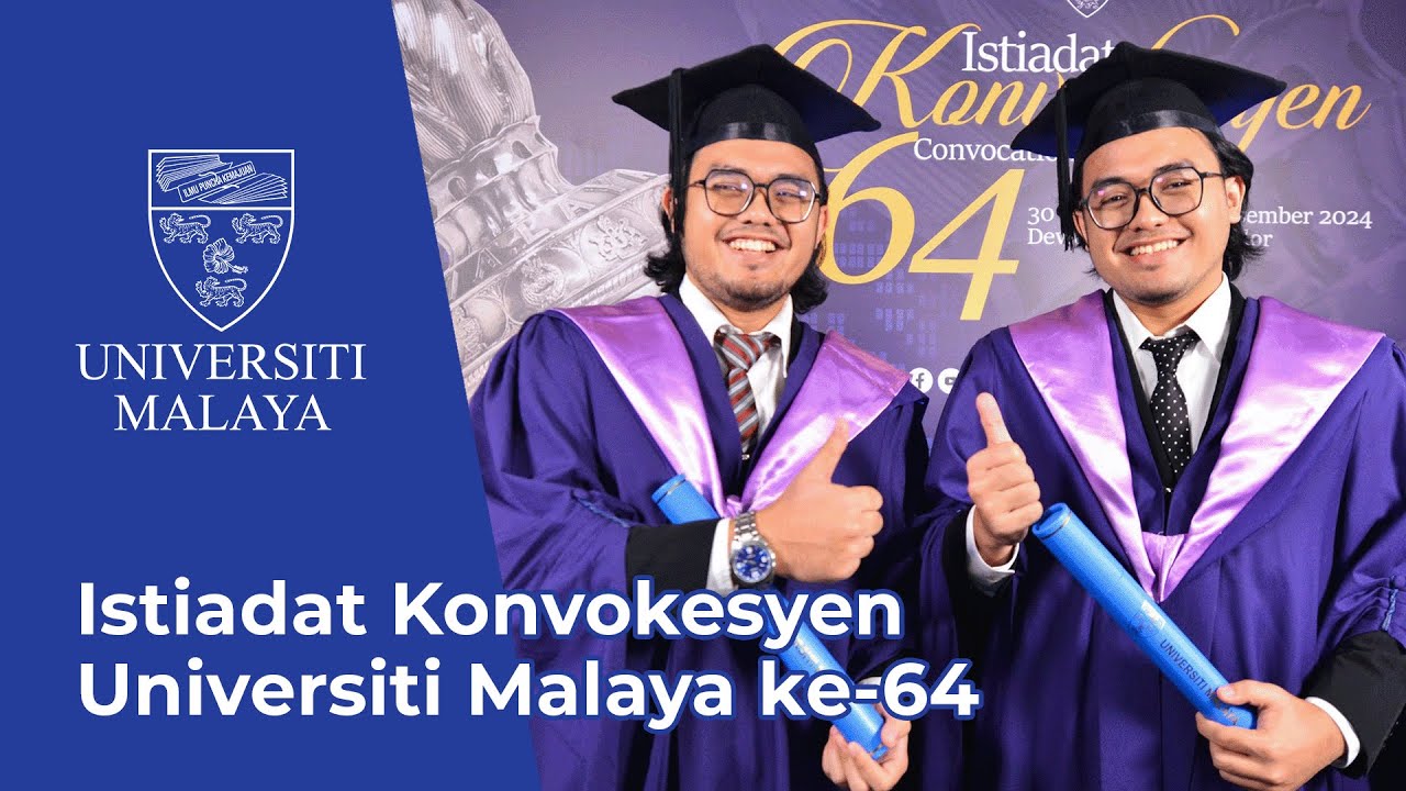 ISTIADAT KONVOKESYEN UM KE-64 | MUHAMMAD RAFIQ IQBAL & MUHAMMAD RAFIQ ...
