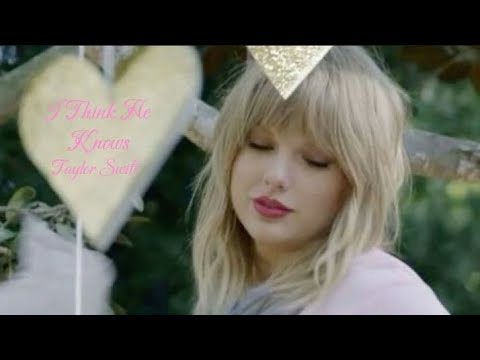 Taylor Swift - I Think He Knows (Audio) - YouTube