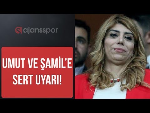 Berna Gözbaşı'dan Umut Bulut ve Şamil Çinaz'a uyarı