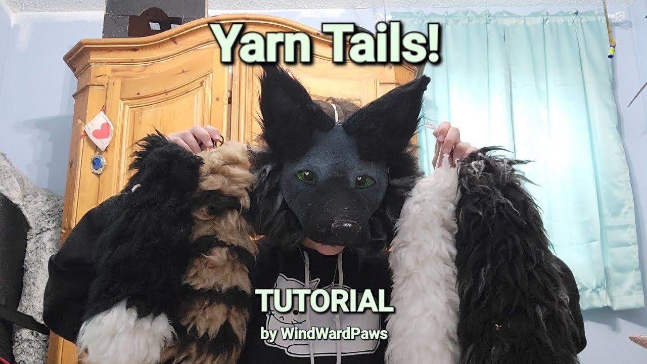 YARN TAILS!!! | A Tutorial - YouTube