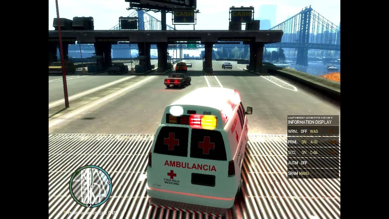 gta 4 pc cruz roja mexicana - YouTube