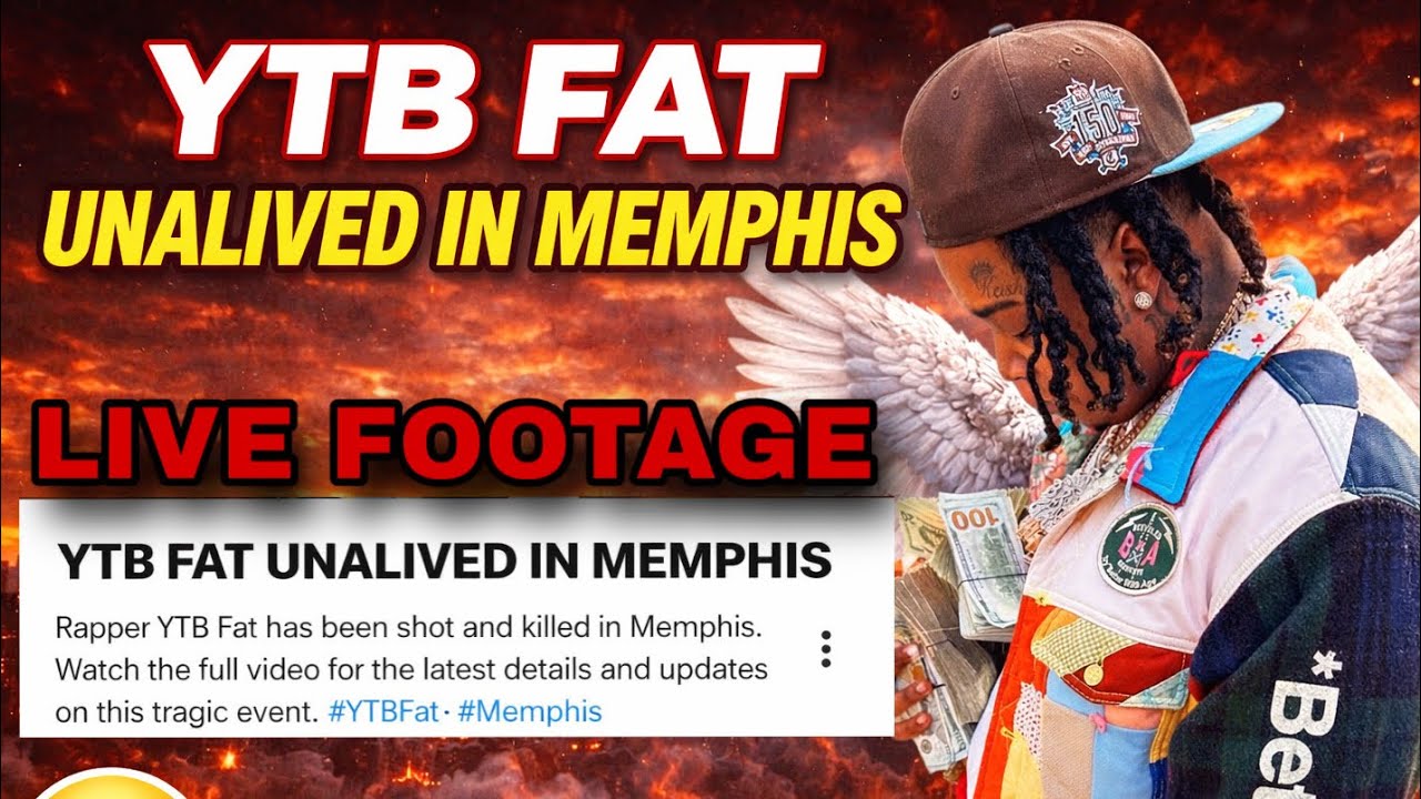 YTB Fat Sh0t in Memphis (LIVE Footage) 😳 What Happened? - YouTube