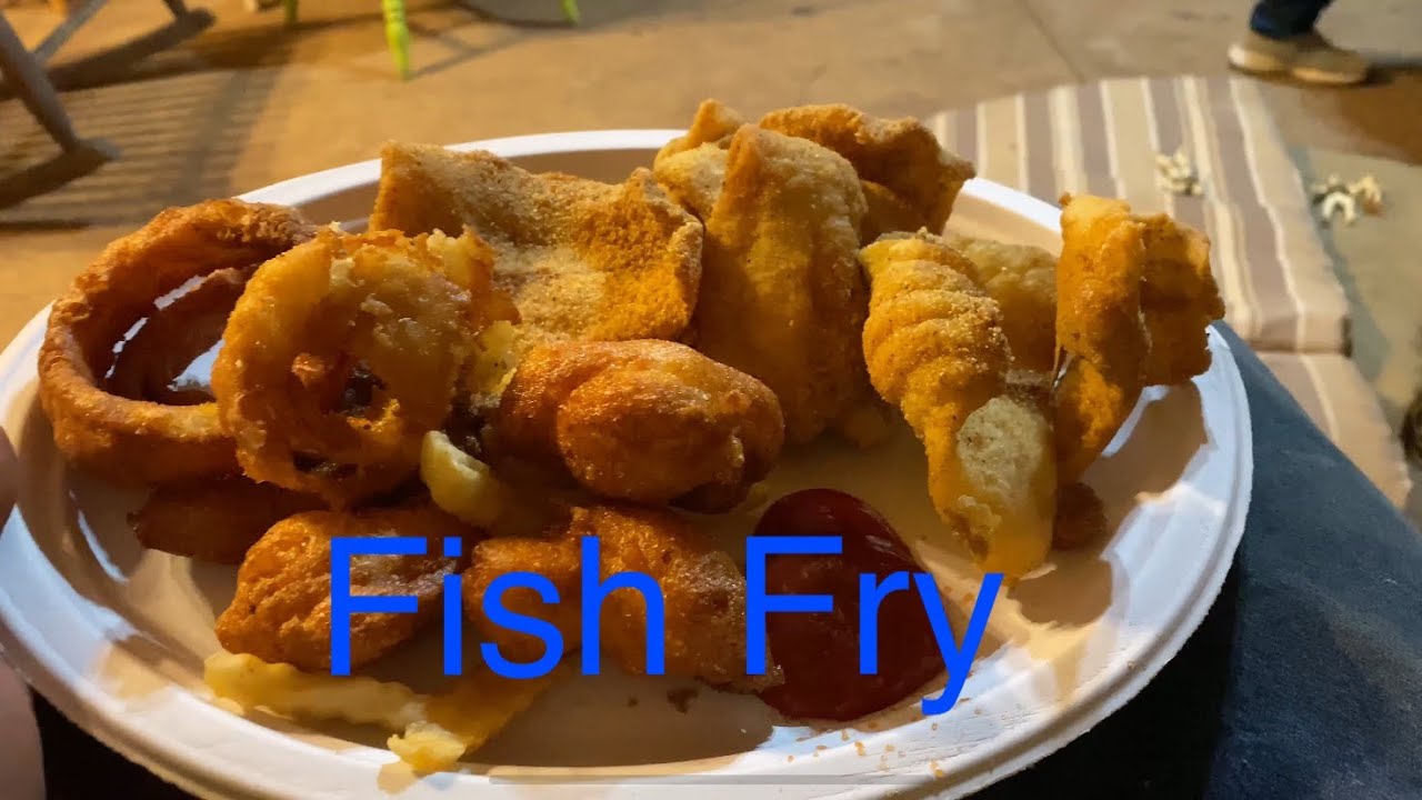 Southern Fish Fry ( crappie) - YouTube
