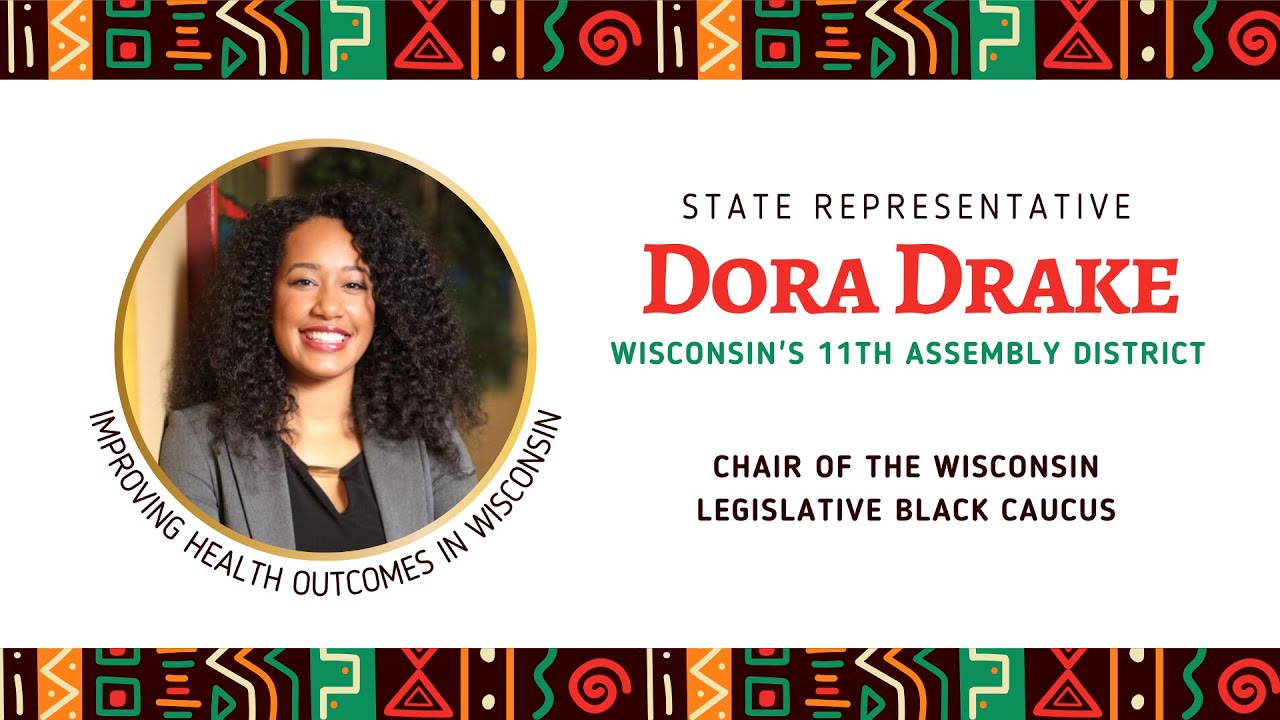 Honoring State Rep. Dora Drake, Chair of the Wisconsin Legislative ...
