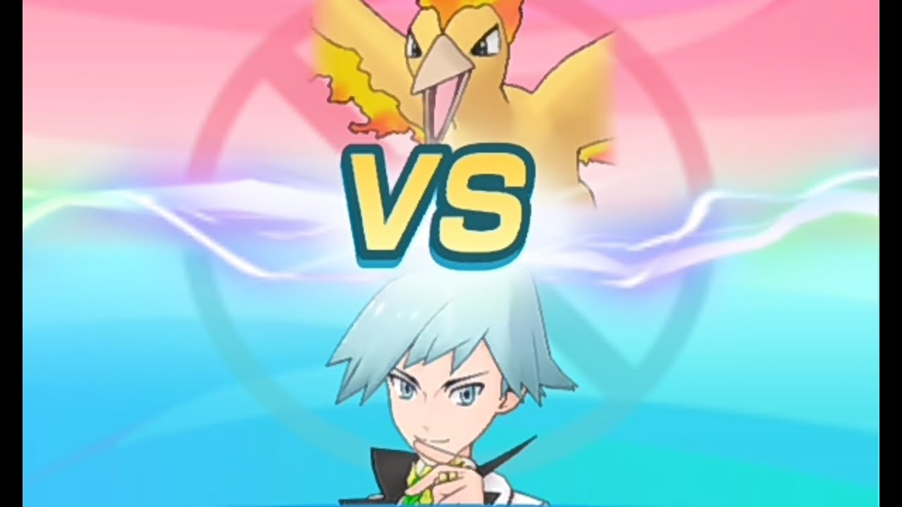[Pokemon Masters EX] Arc Suit Steven solos Moltres - YouTube