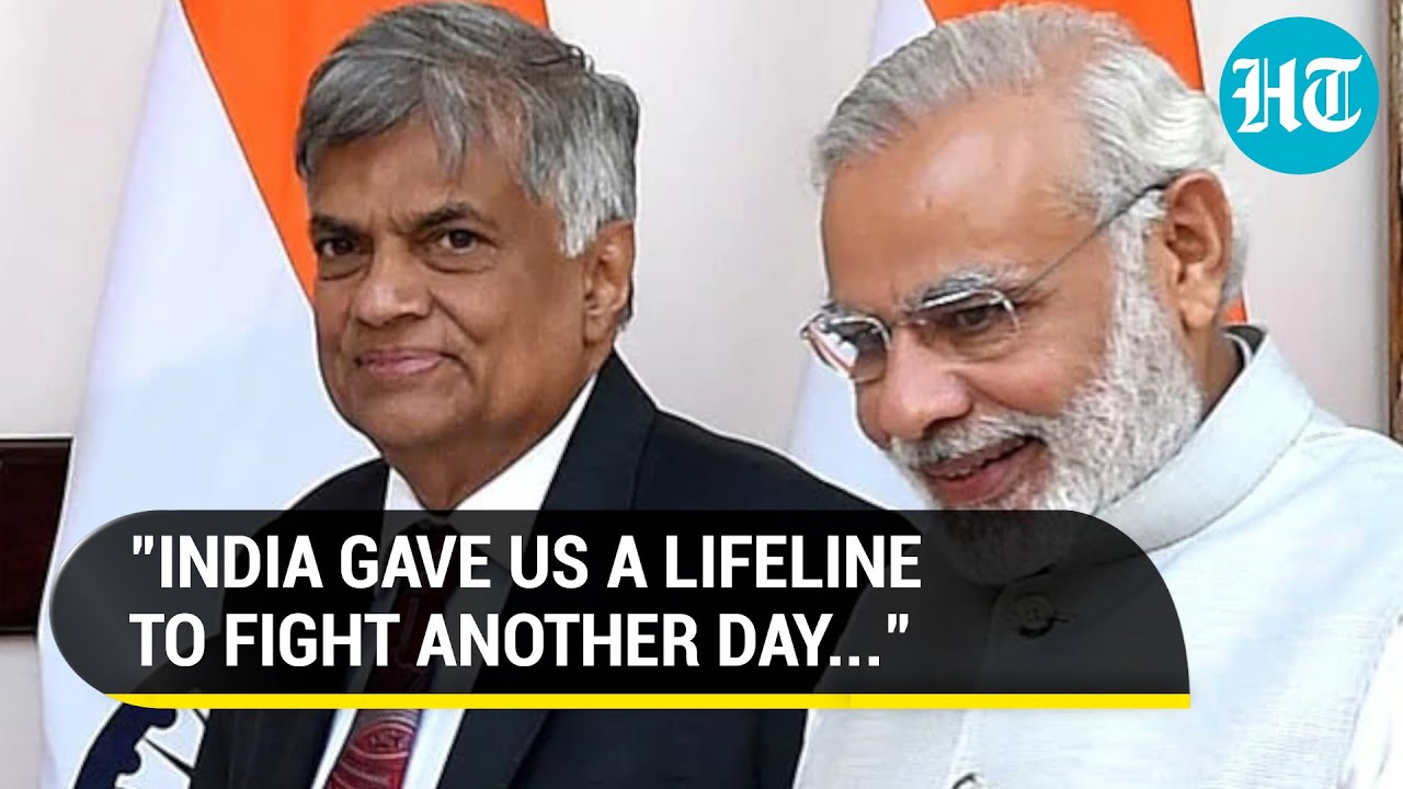 Sri Lanka heaps praise on India for help amid crisis; 'All other ...