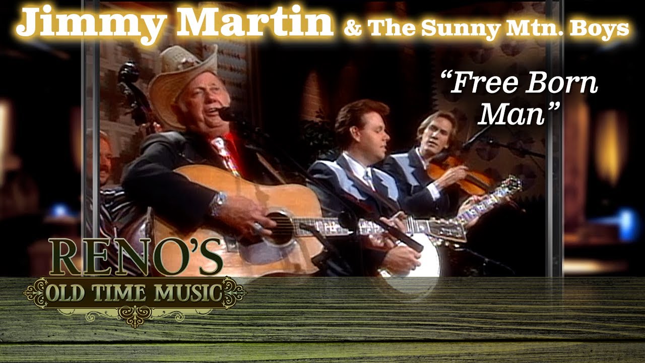 The great JIMMY MARTIN sings a timeless classic - YouTube