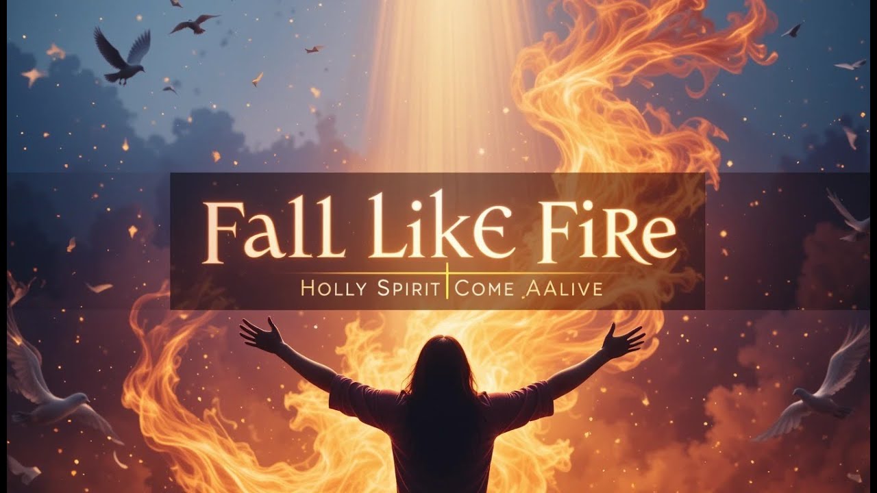Fall Like Fire – Holy Spirit Come Alive - Kingdom Worship - YouTube