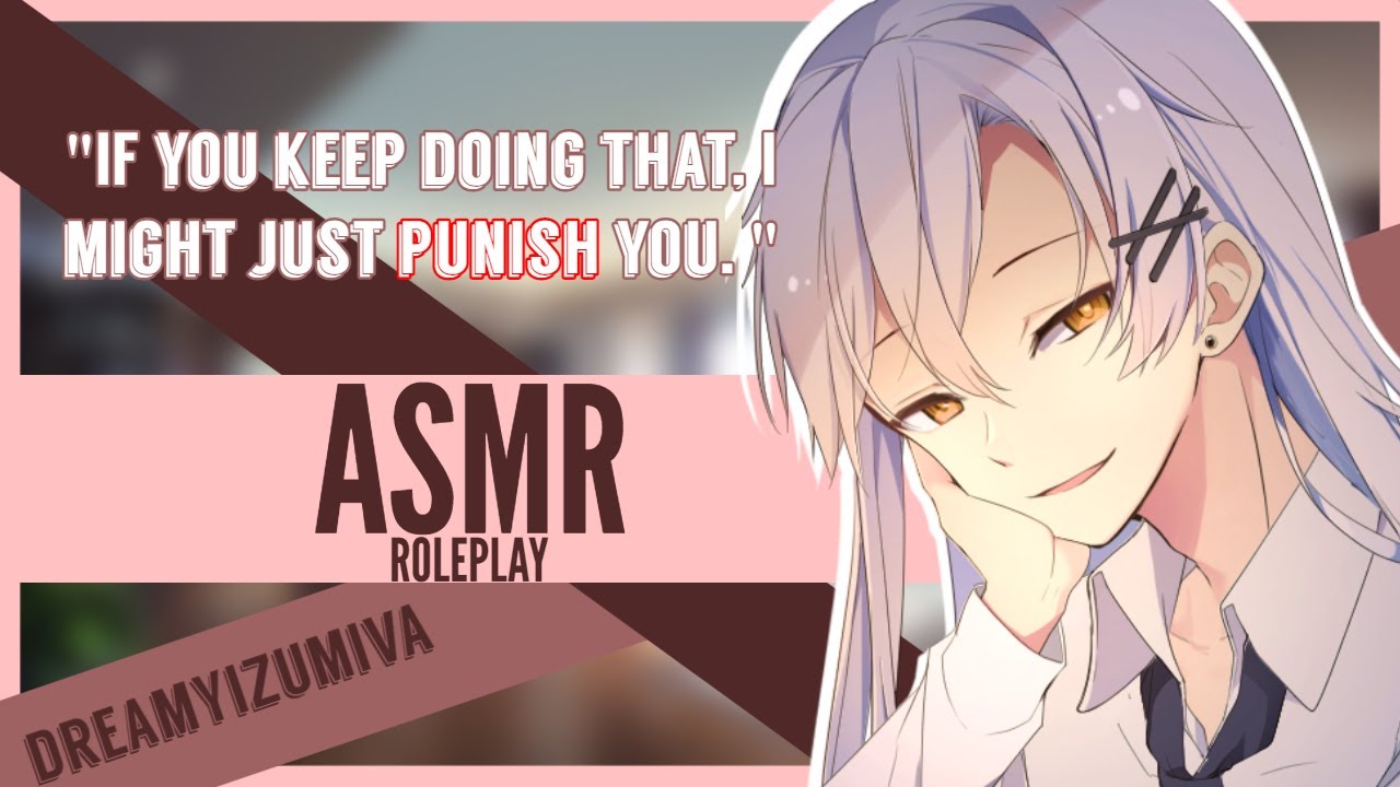 ASMR Roleplay | Dominant Yandere Girlfriend Teases You At Work (Yandere ...