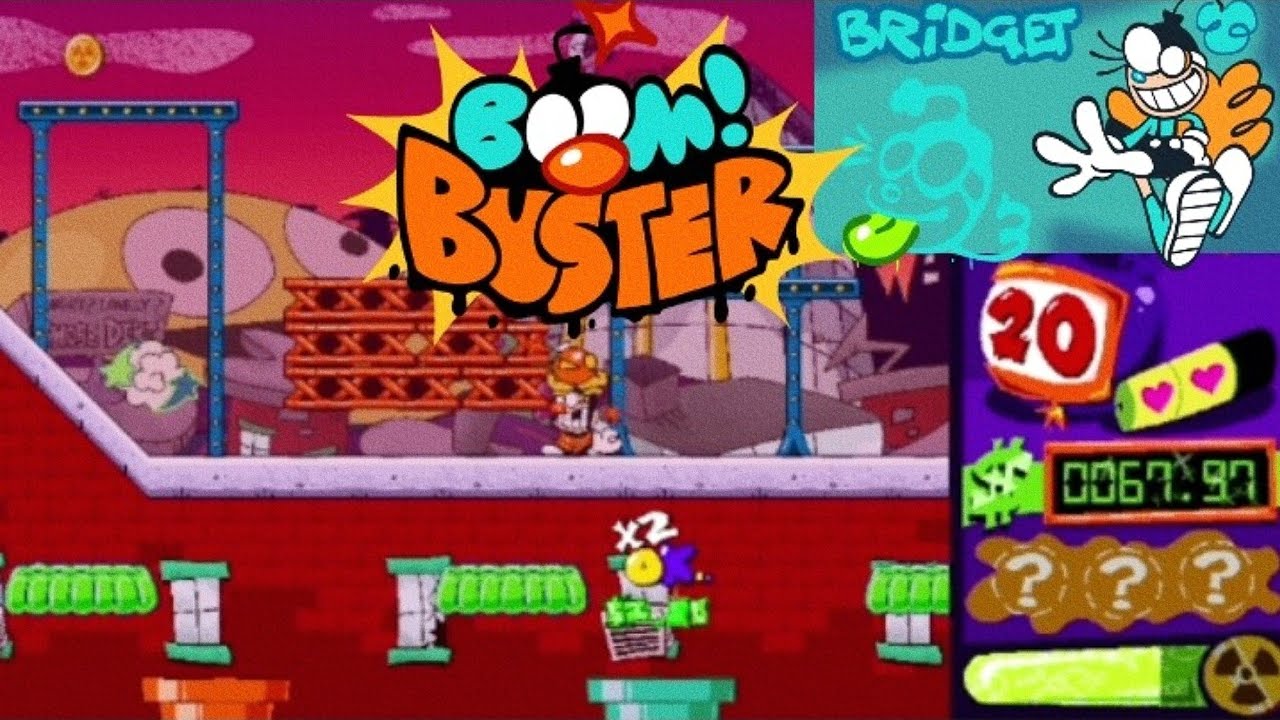 💥Boom Buster💣прохождение Demo (батуты из желе😋) - YouTube