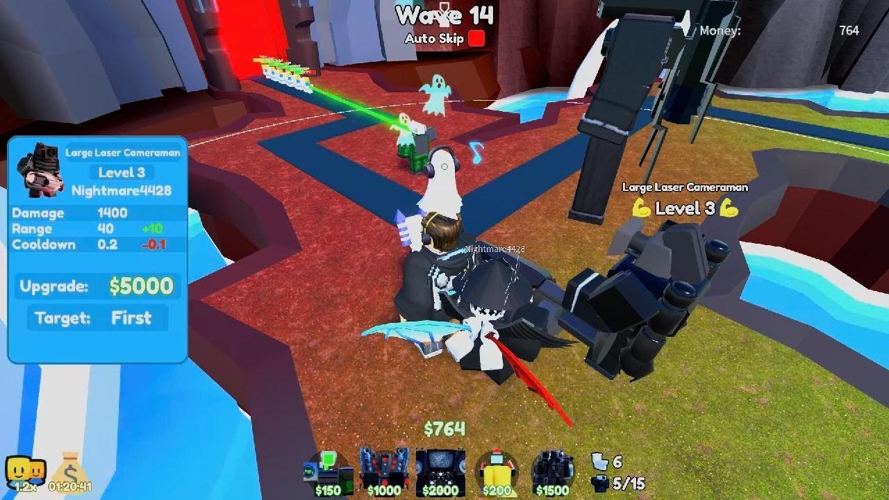 We did the mythic only challenge in ttd on Roblox - YouTube