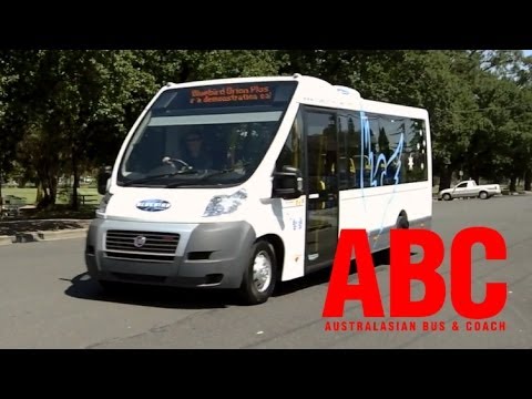 Review: Bluebird Orion Plus Minibus - YouTube