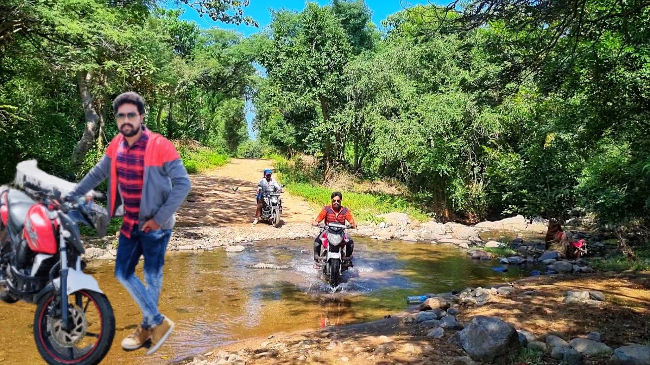 Ride In Tamilnadu | Yelagiri Hills | Anguthi Sunai waterfalls #nature # ...