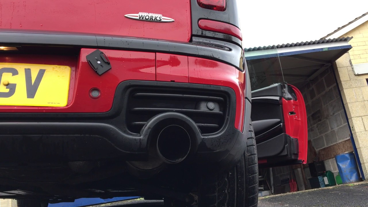 Mini Clubman R55 JCW Rev in Sport mode! - YouTube