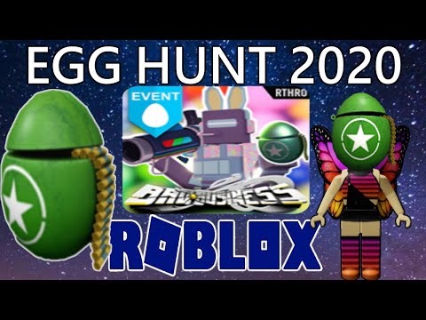 How to Get the Bad Business Egg, 🥚Eggmunition🥚 from the 2020 Roblox Egg Hunt!