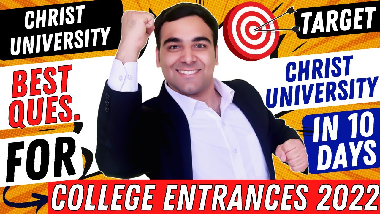 Christ University 2022 Most Expected CUET Questions 🔥| Target Christ in ...