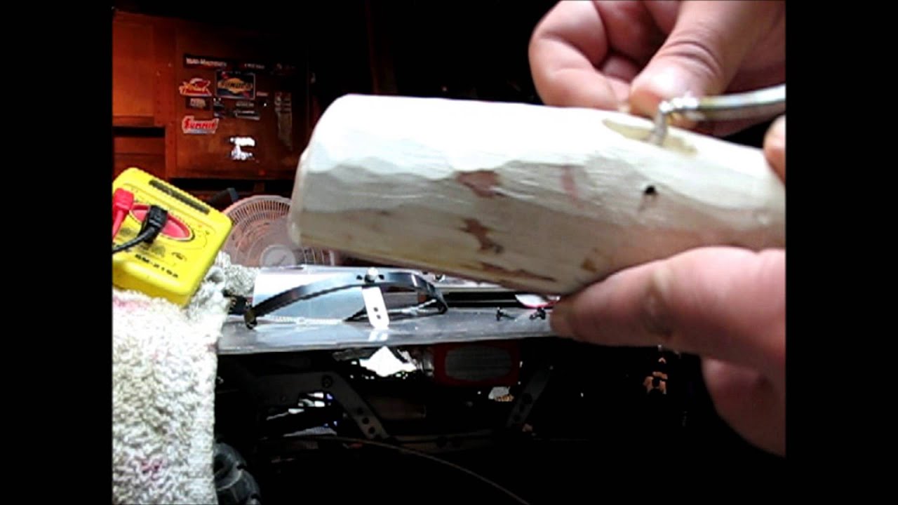 Q-Tip Crossbow - YouTube