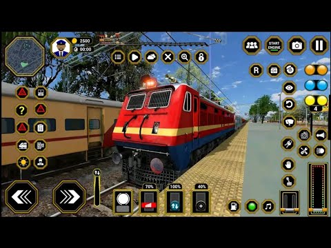 Train Driving Game 3D – Android Gameplay - YouTube