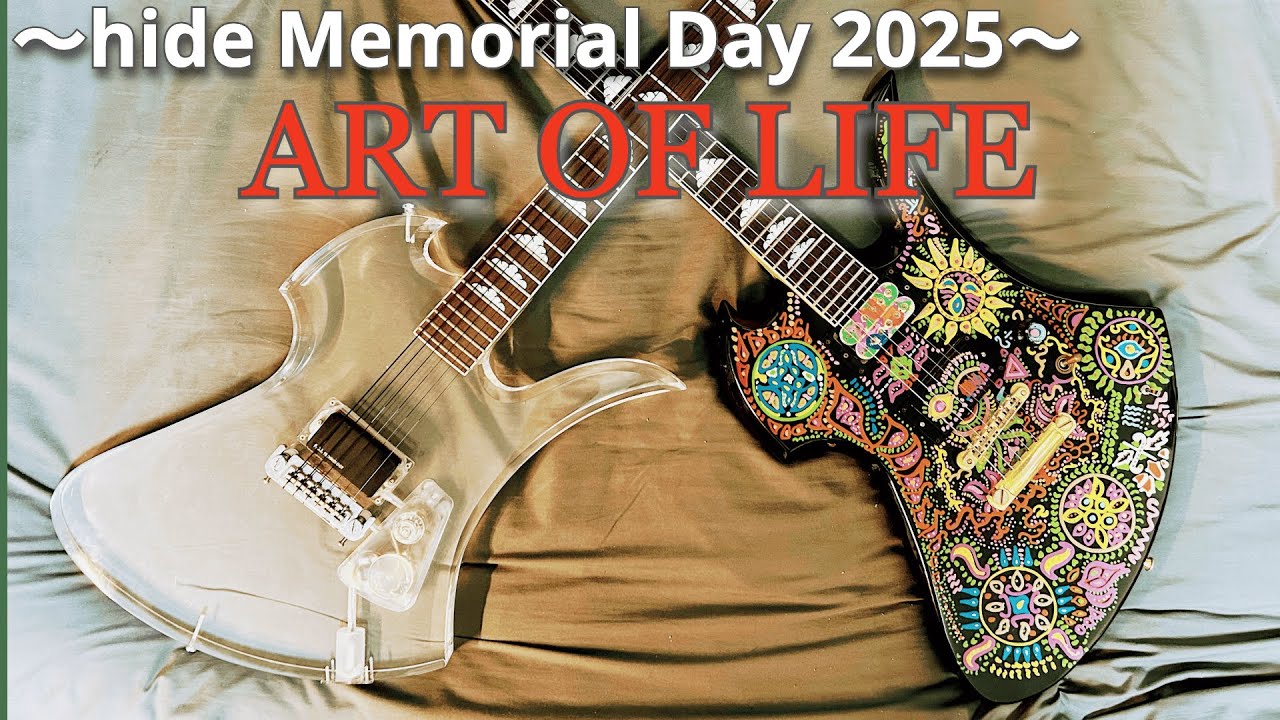 【hide Memorial Day 2025】ART OF LIFE - YouTube