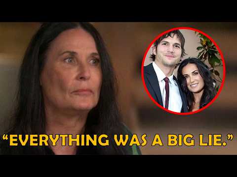 At 62 , Demi Moore Revealed the Darkest Secret of Ashton Kutcher