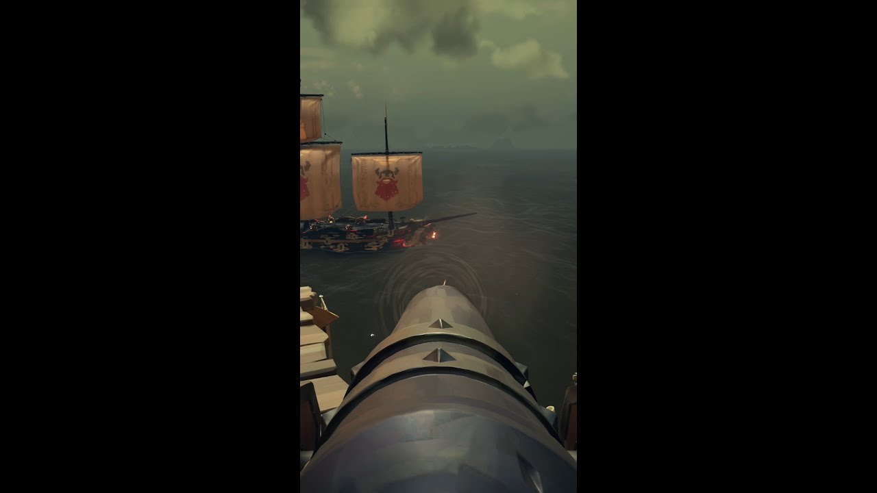 Brigantine Gets Harpooned - YouTube