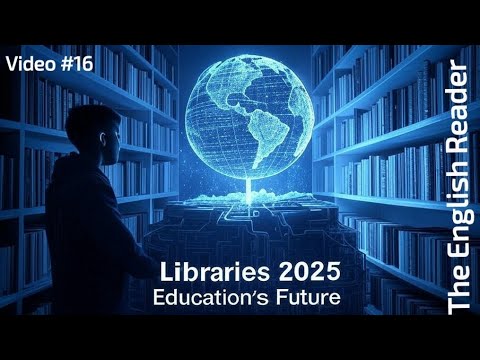 The English Reader: The Power of Libraries in Education | Theo RY - YouTube