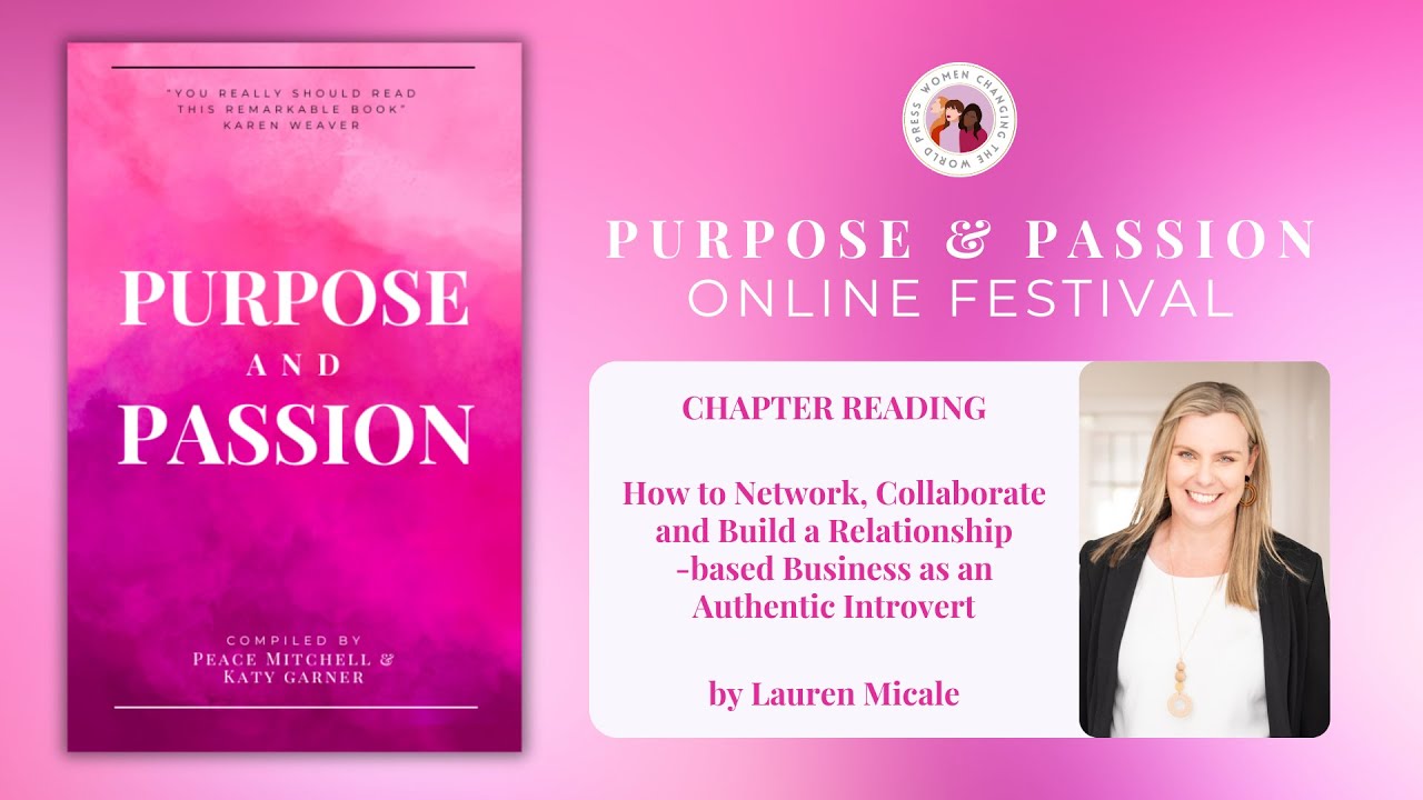 How to Network, Collaborate and Build a Relationship-based Business as ...
