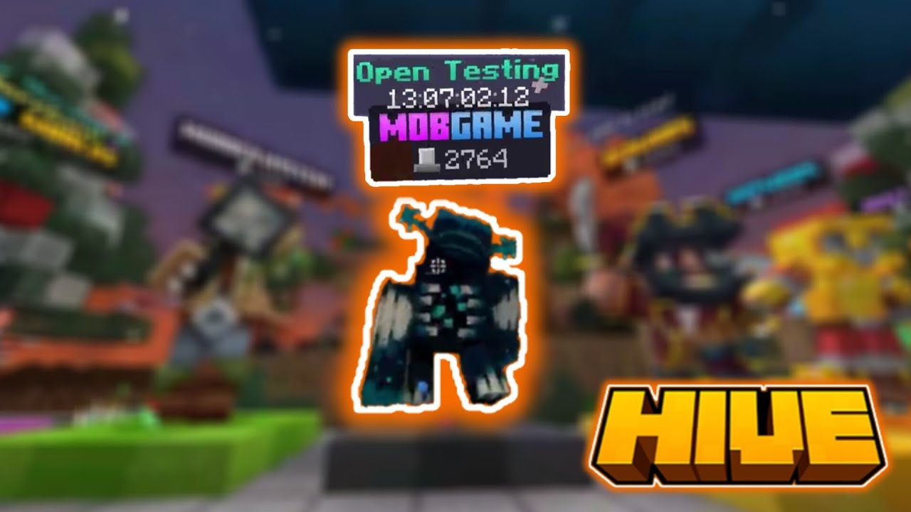 Speedrunning Hive's Mob Game (Highlights) - YouTube