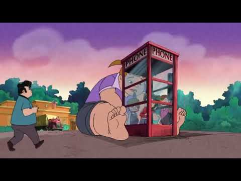 1 Hour of Cartoon Feet - Compilations 1-5