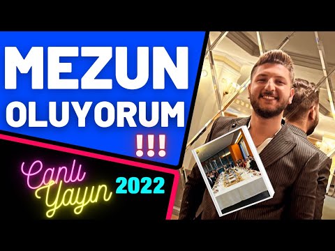 SINIFIMLA CANLI YAYIN (Mezun Oluyoruz)