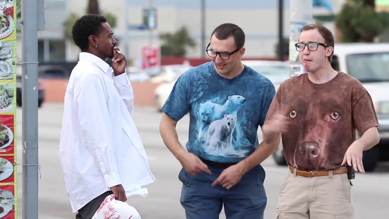 NERDS BEATBOX IN THE HOOD!! - YouTube